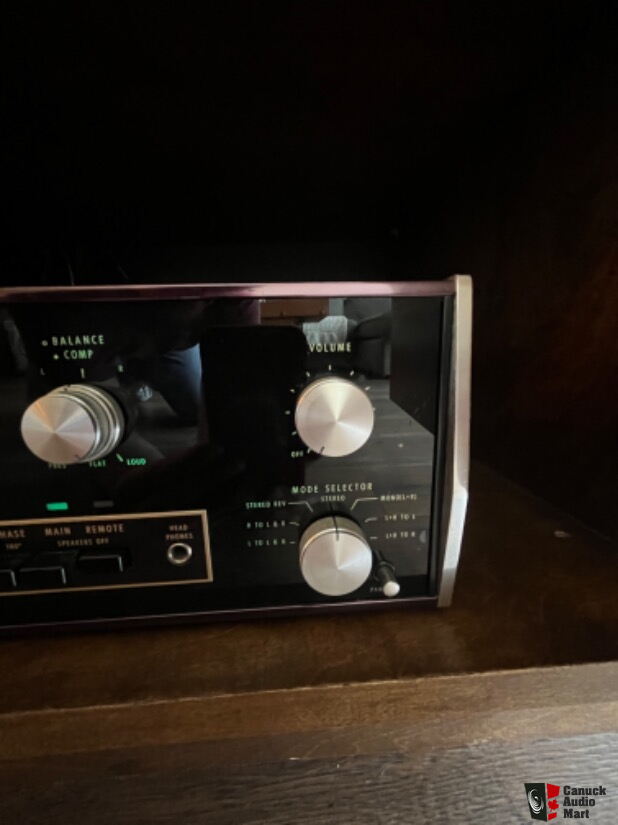 Vintage (1974) McIntosh MA6100 Integrated Amplifier/Preamplifier (Fully ...