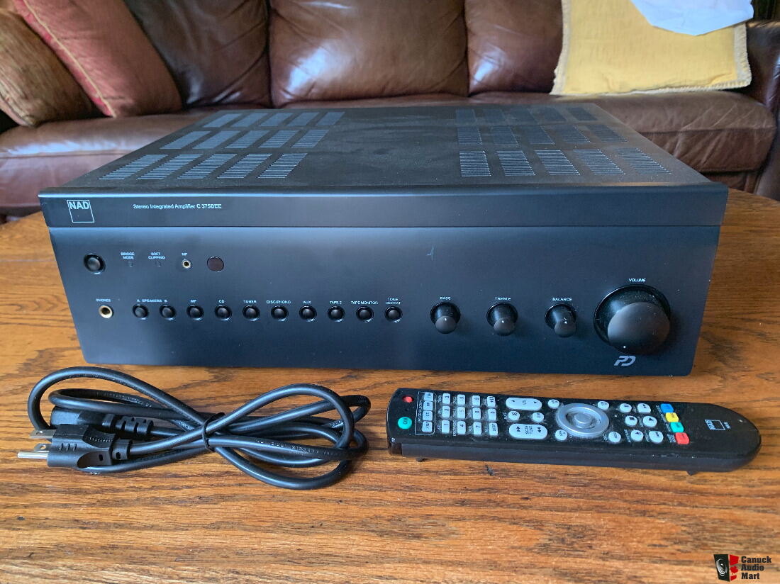 NAD C 375BEE Integrated Amp Not Working See Description For Sale nad-c-375bee-integrated-amp-not-working-see-description-for-sale