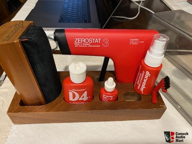 Original Discwasher Kit For Sale - Canuck Audio Mart