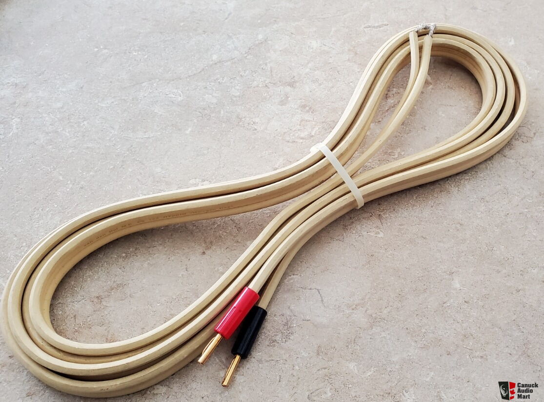 Van Der Hul CS122 HYBRID (2 Cables x 3.3m) Photo #4388460 - Canuck ...