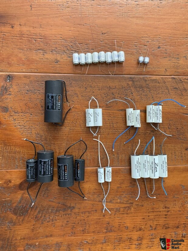 Zen, Harmony, AmpOhm, and LCR capacitors For Sale - Canuck Audio Mart
