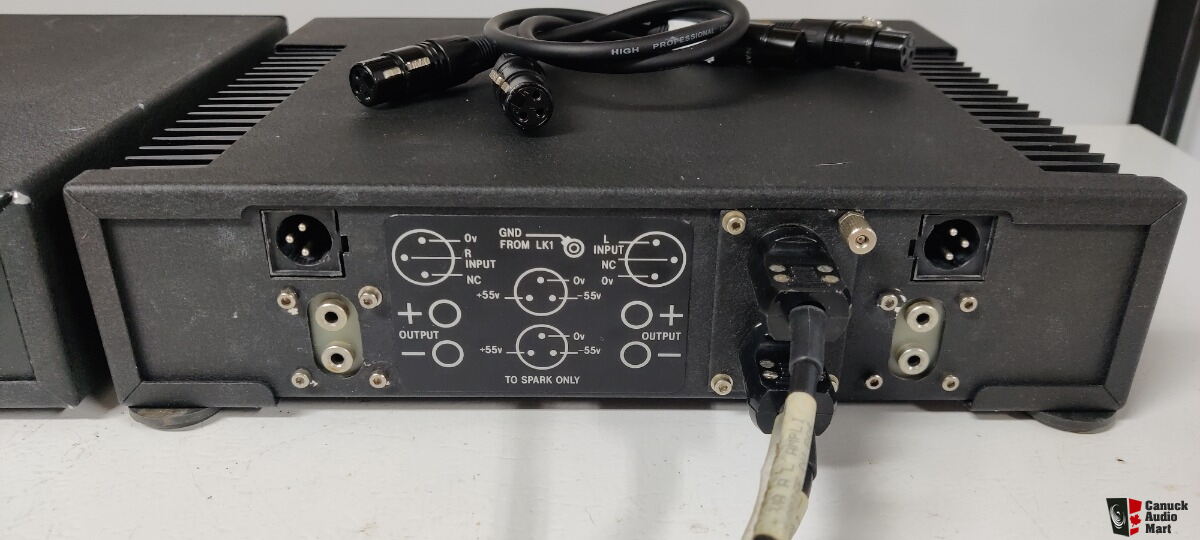 Linn Lk280/Spark dual mono.(very rare) Photo #4388662 - US Audio Mart