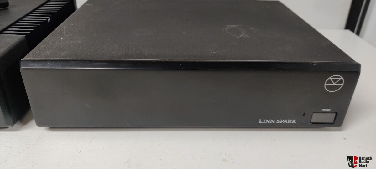 Linn Lk280/Spark dual mono.(very rare) Photo #4388662 - Canuck Audio Mart