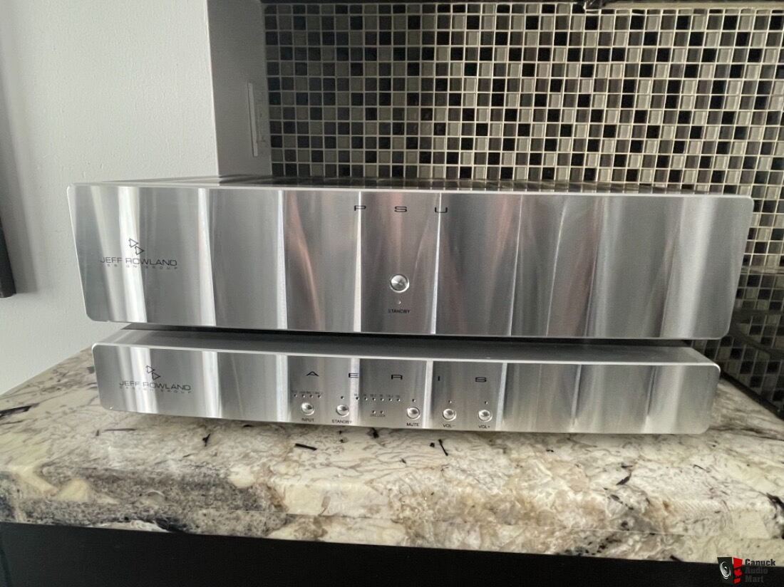 Jeff Rowland Aeris/PSU for sale For Sale - Canuck Audio Mart
