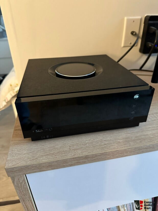 Naim Uniti Atom + ATC SCM 7 (Cherry) + KEF KC62 (Black) + Cables and ...