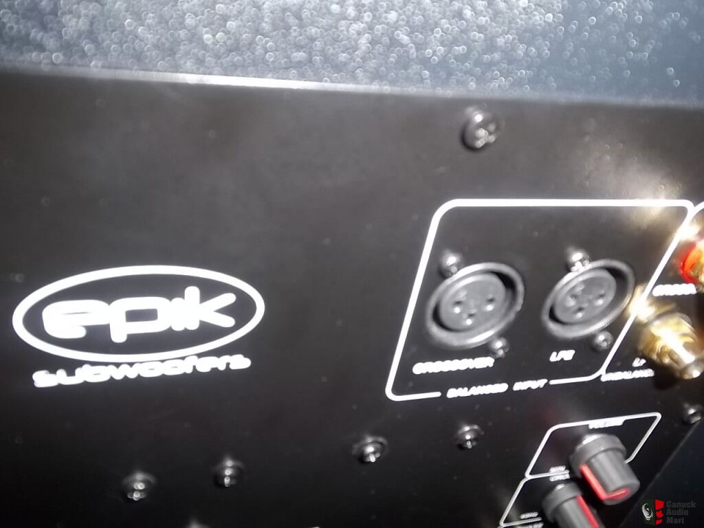 Dual Epik Empire Subwoofers Photo #439011 - US Audio Mart