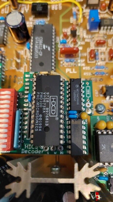 EAD Enlightened Audio Design CD Transport T1000 with DAC DSP7000 Photo ...