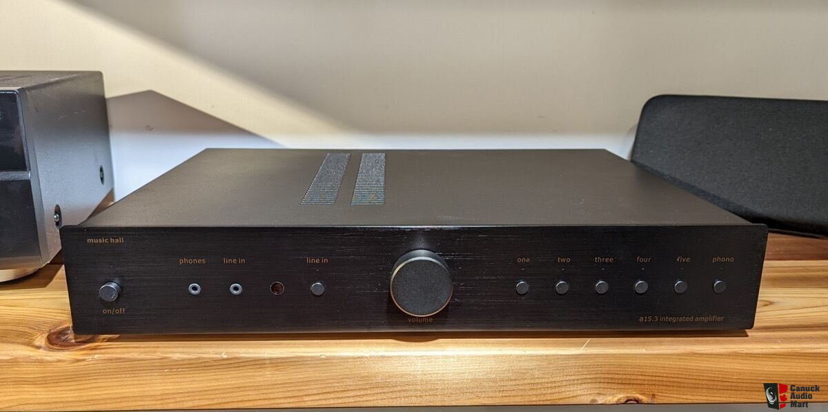 Music Hall A15.3 Integrated Amplifier: NEW; Full Wrnty; 47% Off - LAST ...