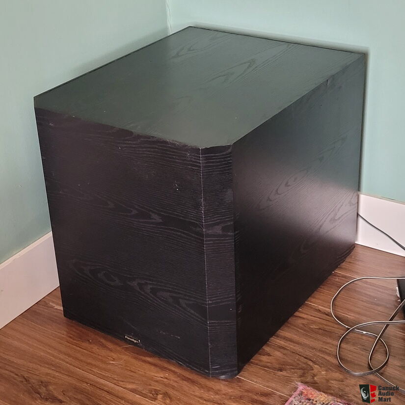 Paradigm PS-1200 Subwoofer For Sale - Canuck Audio Mart