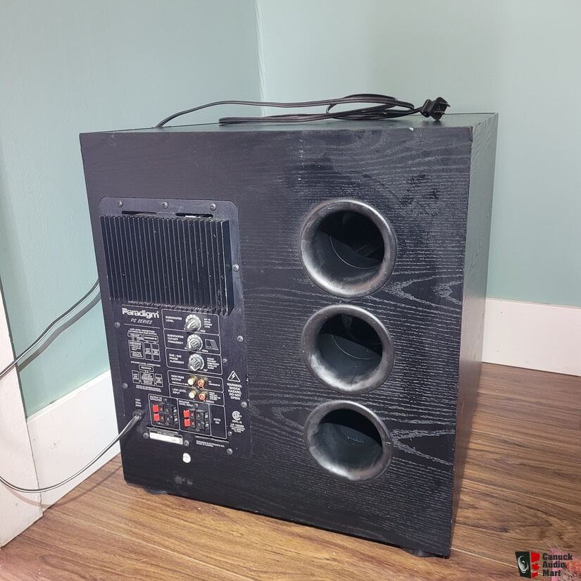Paradigm PS-1200 Subwoofer Photo #4390512 - Canuck Audio Mart