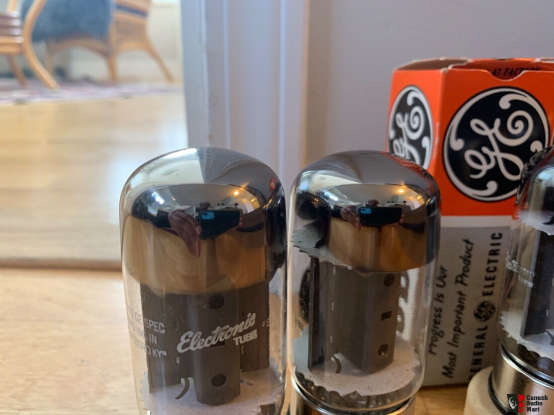Audio Tubes General Electric Tube Amplifier Tubes GE Tubes Photo ...