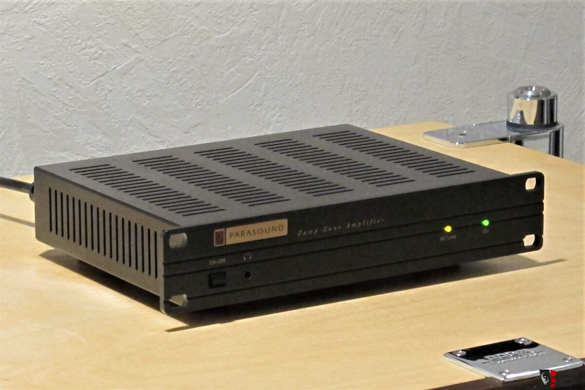 Parasound Zamp Zone V.2 solid state stereo power amplifier - EXCELLENT ...