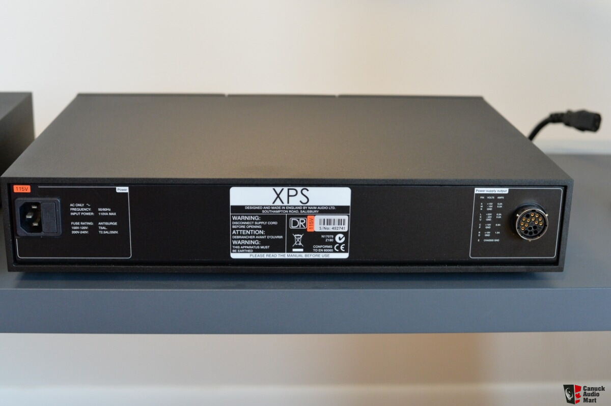 Naim XPS-DR power supply mint !! Photo #4392098 - UK Audio Mart