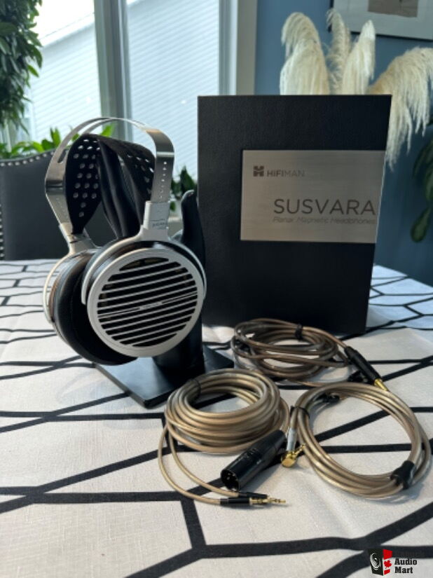 Hifiman Susvara Dealer Ad - Canuck Audio Mart