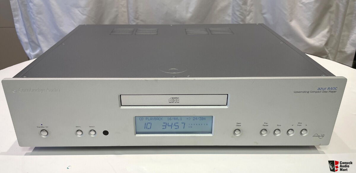Cambridge Audio Azur 840C Photo #4392332 - US Audio Mart