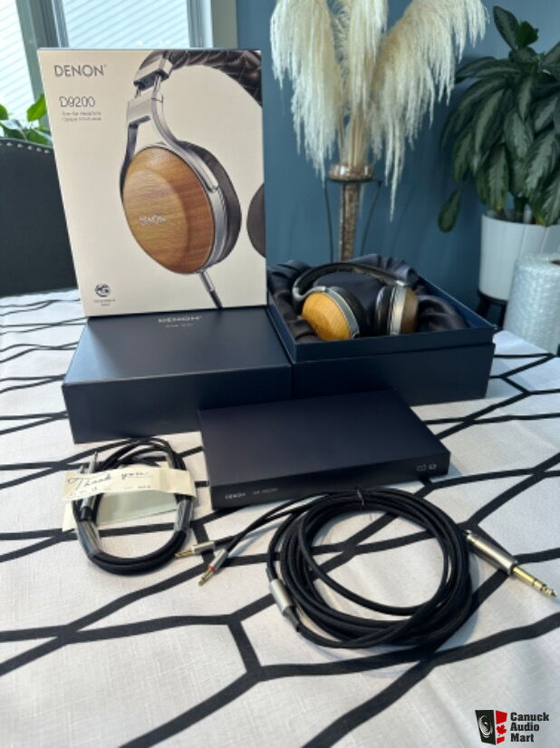 Denon AH-D9200 Latest Generation Dealer Ad - Canuck Audio Mart