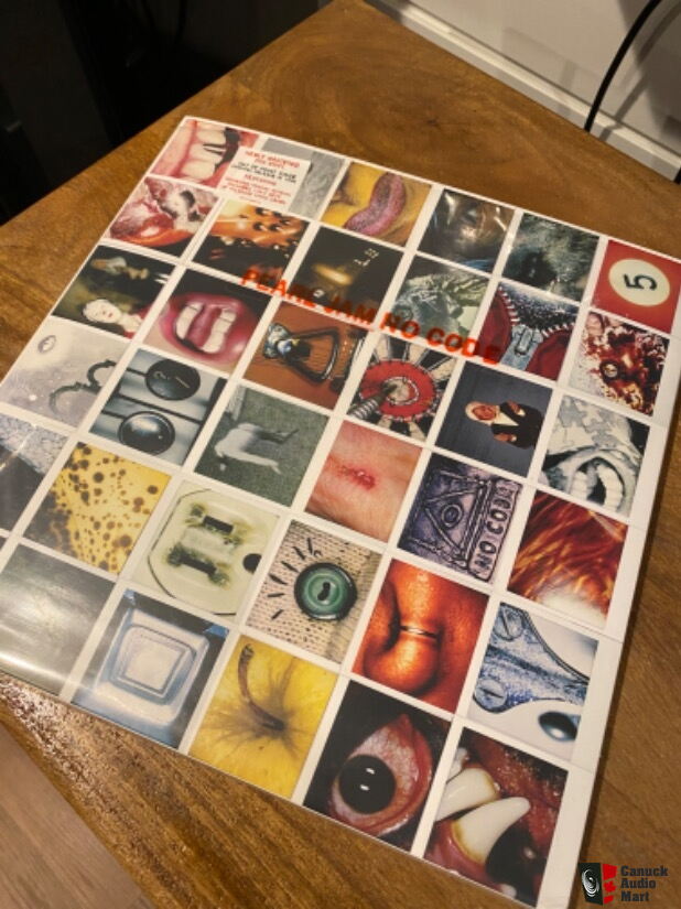 Pearl Jam No Code Vinyl LP 2016 Remaster Photo #4392566 - Canuck Audio Mart