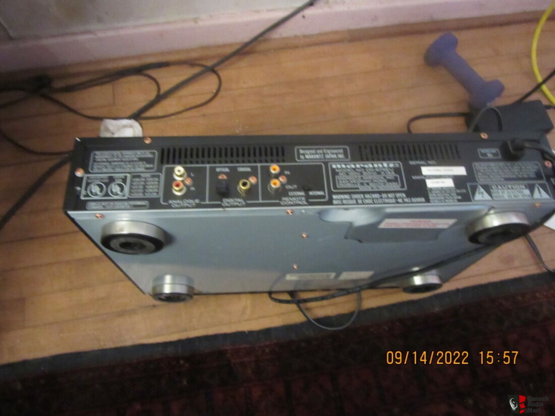 Marantz CD Player CD-67SE Photo #4392578 - Canuck Audio Mart