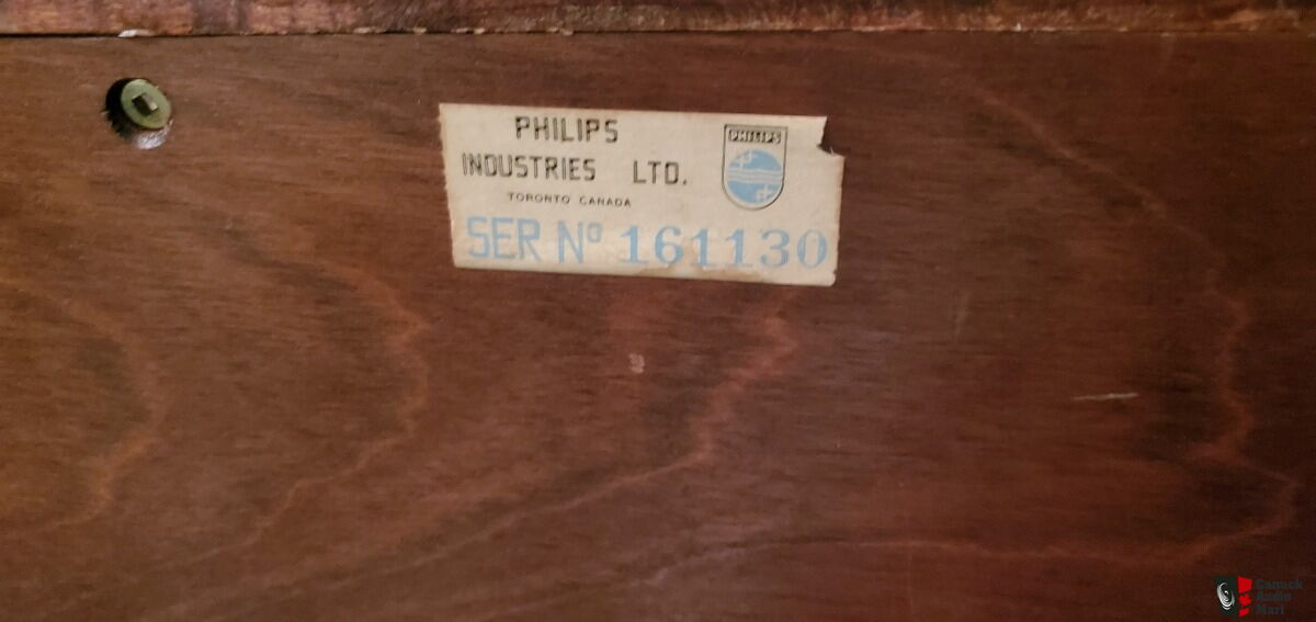 Philips AD9710 AD5002 Vintage Speakers Photo #4392948 - US Audio Mart