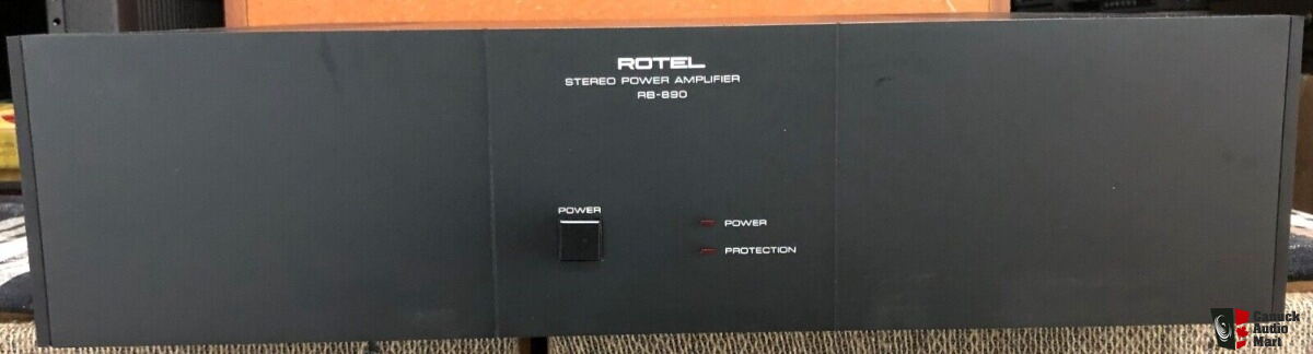 Rotel RB-890 Stereo Power Amplifier Photo #4392986 - Canuck Audio Mart