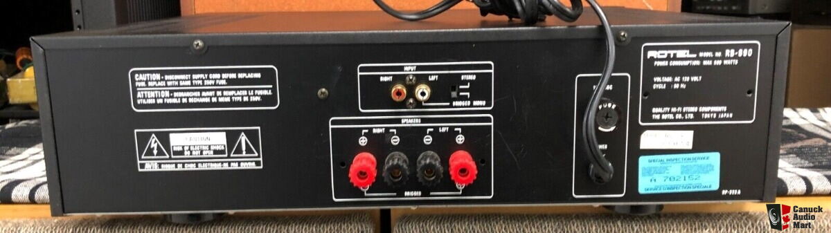 Rotel RB-890 Stereo Power Amplifier Photo #4392986 - US Audio Mart