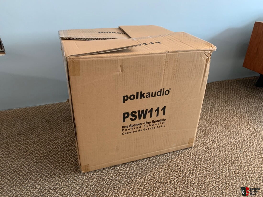 Polkaudio psw111 subwoofer For Sale - UK Audio Mart