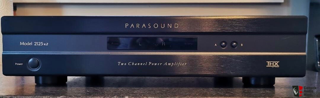 Parasound 2125 V.2 For Sale - Canuck Audio Mart
