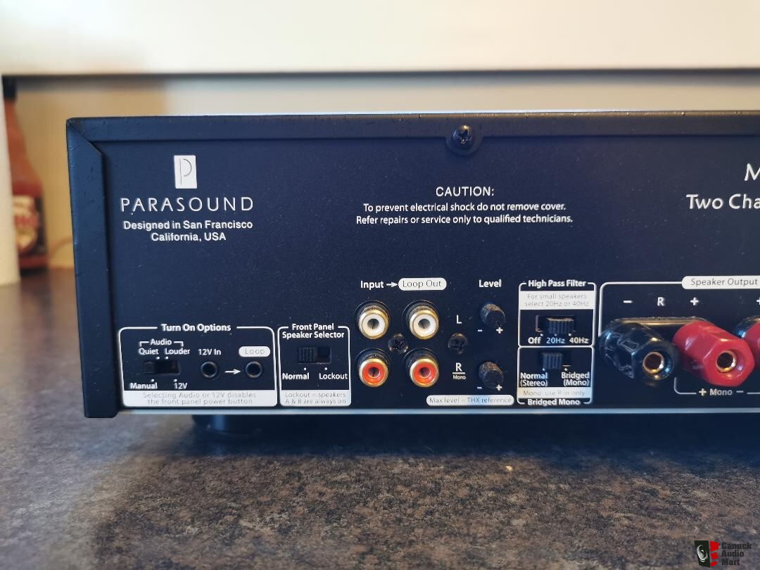 Parasound 2125 V.2 Photo #4393223 - Canuck Audio Mart