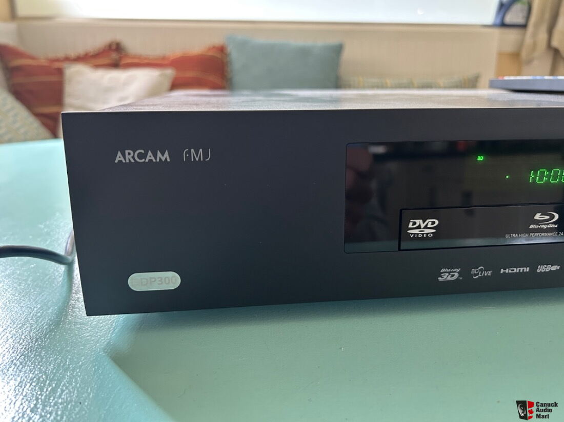 Arcam FMJ BDP300 Blu Ray / CD / DVD player **Price Reduced Photo ...