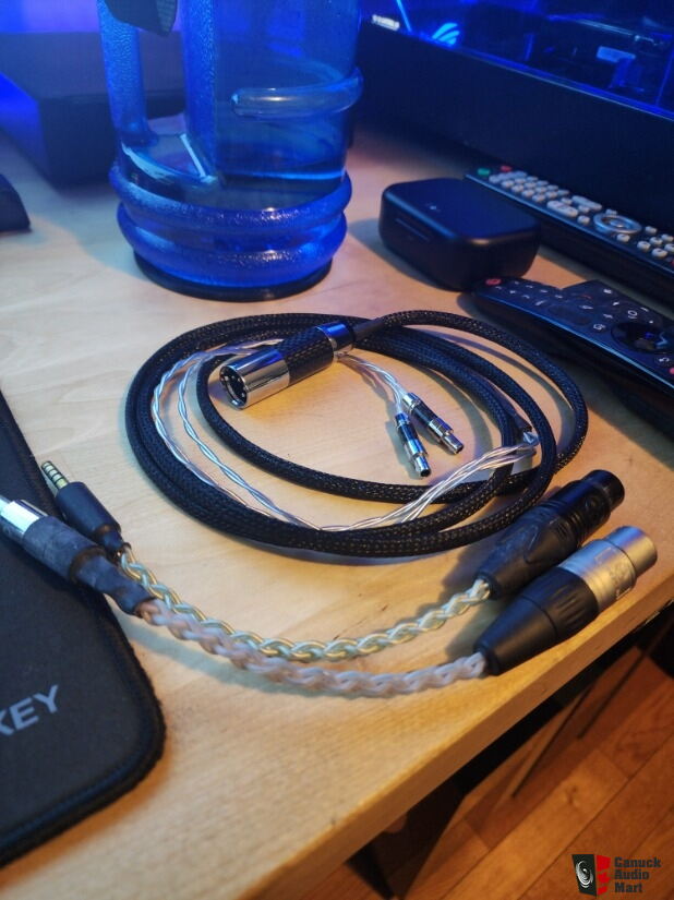 Sennheiser HD800/800S/820 Lavari Balanced Cable +extras Photo #4393547 ...