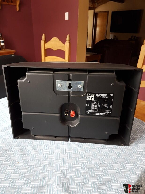 B&W D S 6 - THX Dipole Surround Speakers Photo #4393972 - Canuck Audio Mart