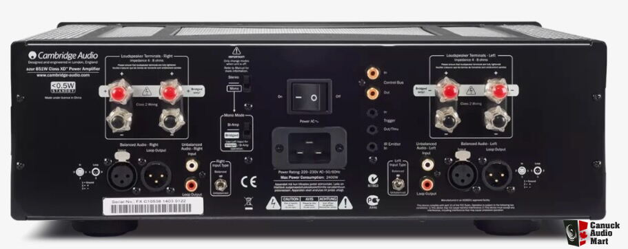 Cambridge Azur 851W Photo #4393982 - US Audio Mart