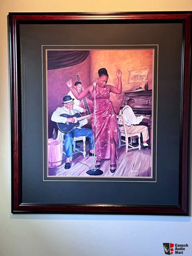 Jazz band poster Photo #4394251 - US Audio Mart
