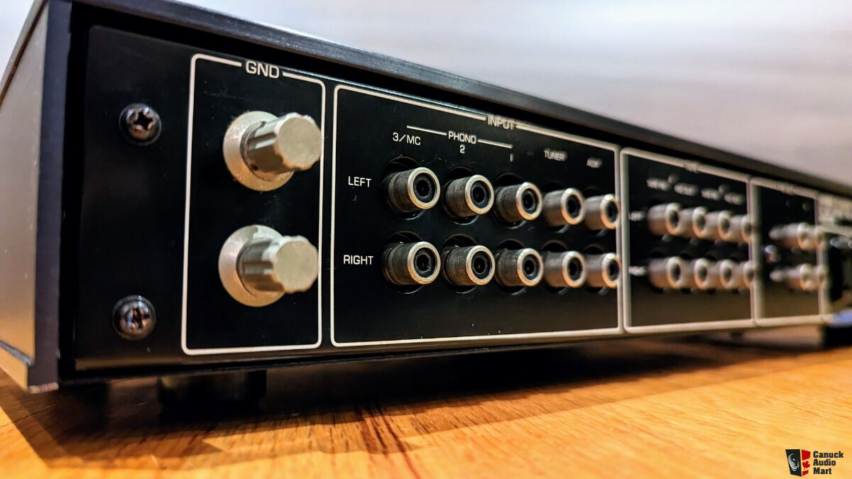 Yamaha C-2 Preamp / Control amp / Hi-End / Fully Serviced & Tested ...