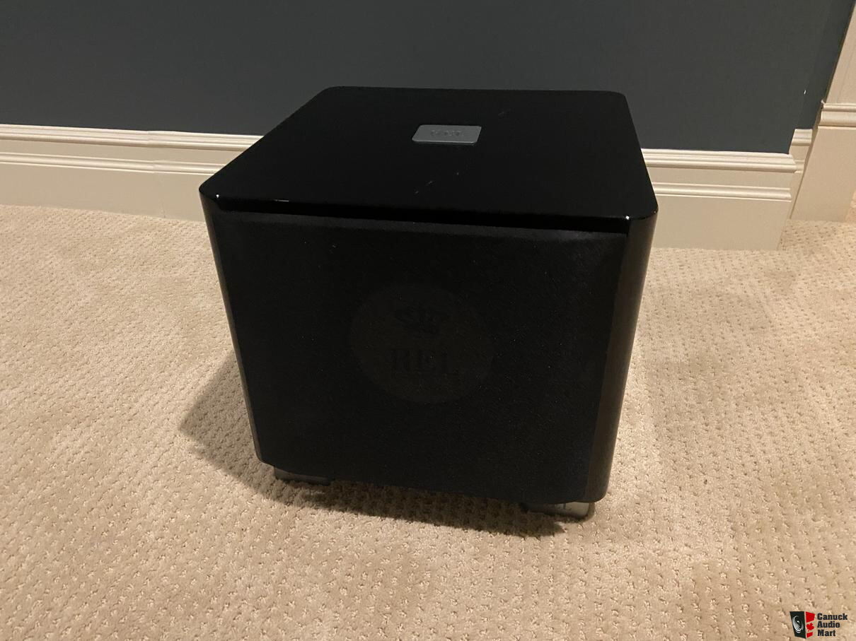 REL Acoustics T9x Subwoofer - Virtually New Photo #4395214 - Canuck ...