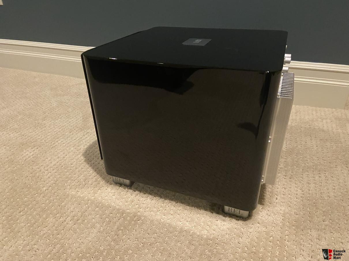 REL Acoustics T9x Subwoofer - Virtually New Photo #4395215 - Canuck ...