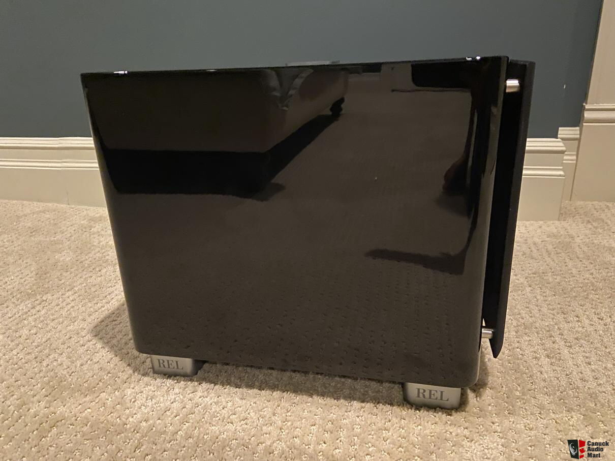 REL Acoustics T9x Subwoofer - Virtually New Photo #4395215 - Canuck ...