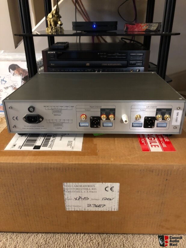 Pass Labs XP-15 phono preamplifier **includes shipping Photo #4395573 ...