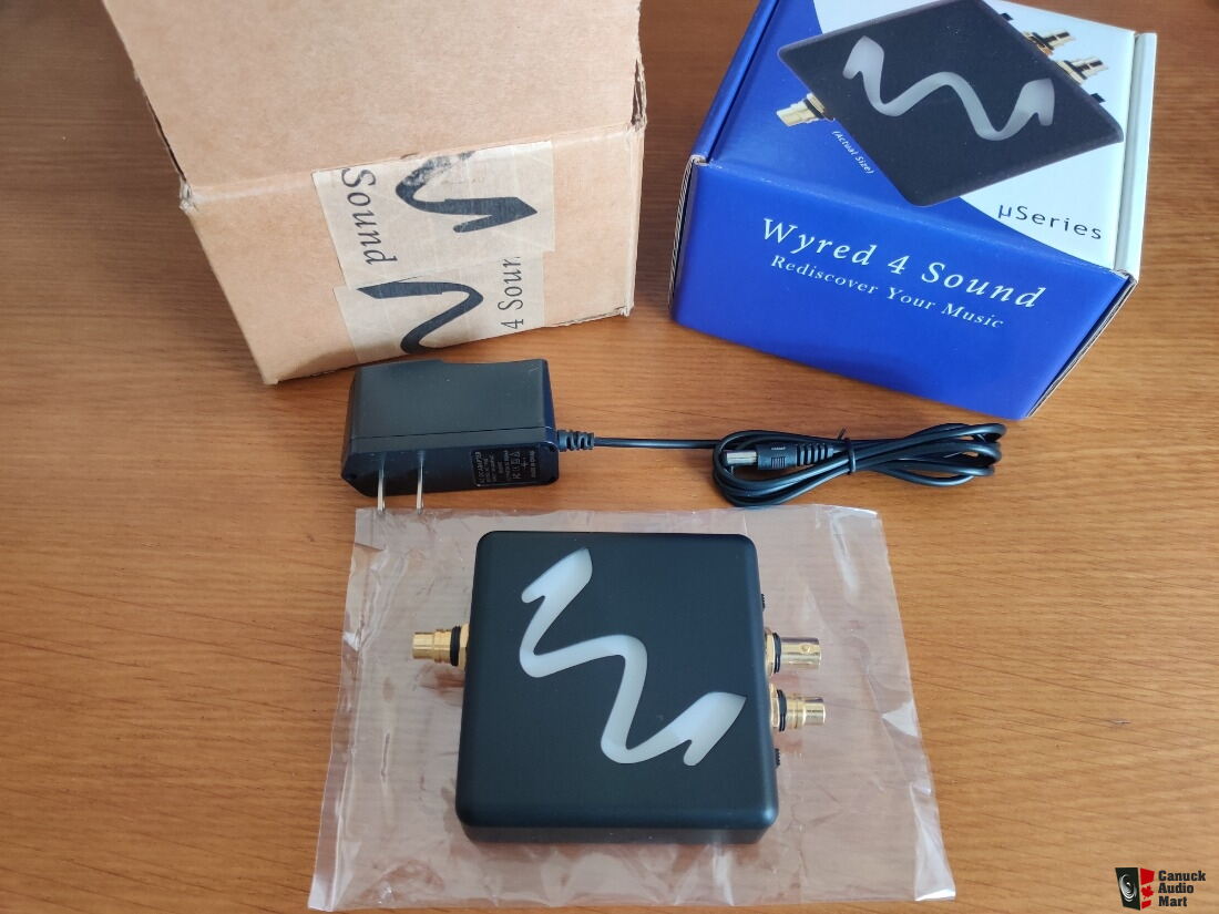 Wyred 4 Sound Remedy Reclocker For Sale - Canuck Audio Mart