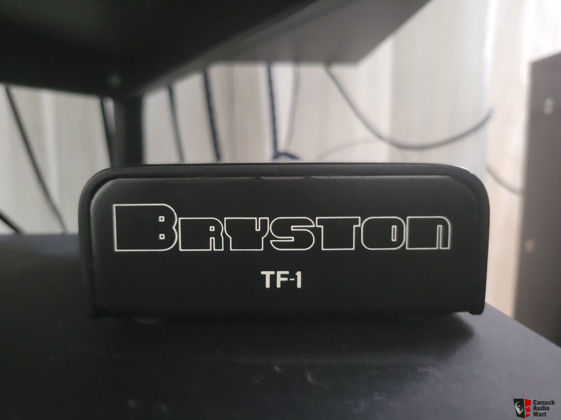 Bryston TF-1 step up transformer SOLD ! Photo #4395645 - Canuck Audio Mart