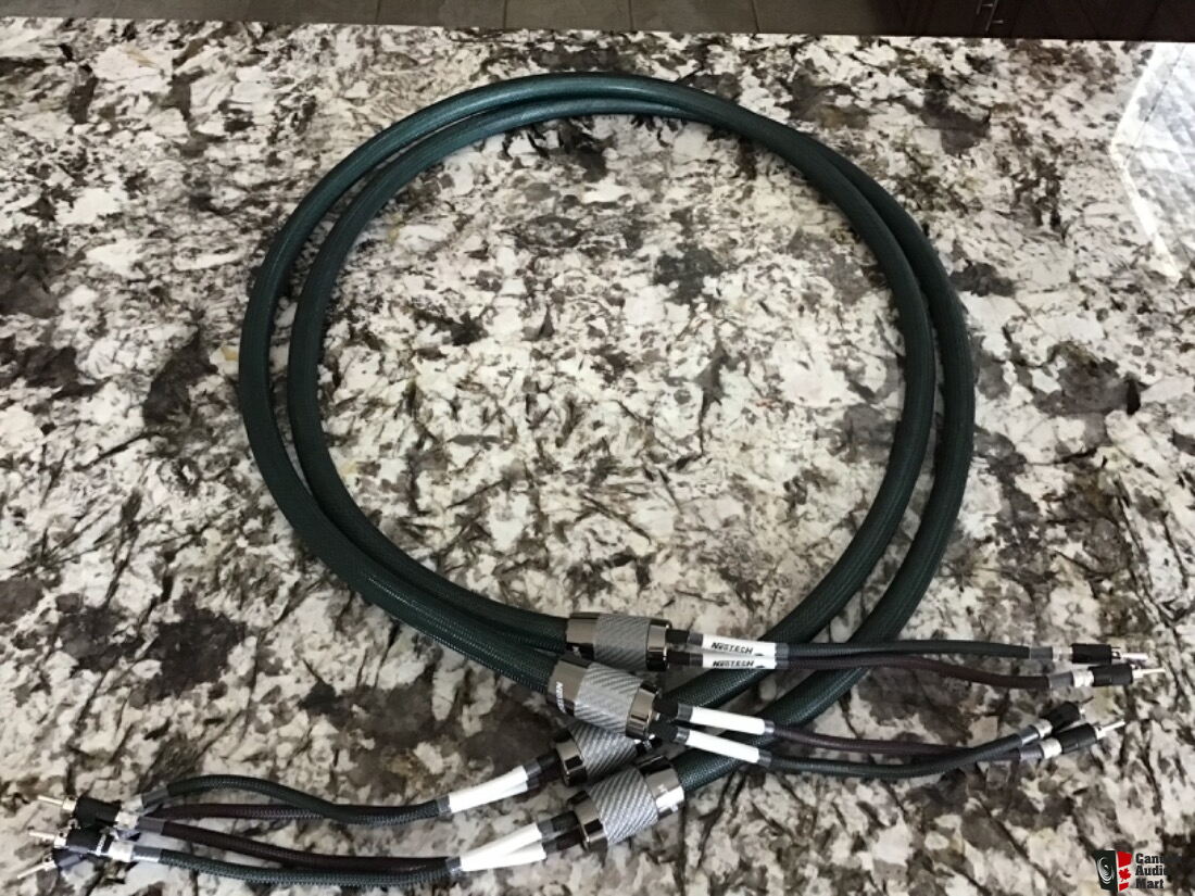 NeoTech NES 3002 single wire speaker cables "Rare For Sale - Canuck ...