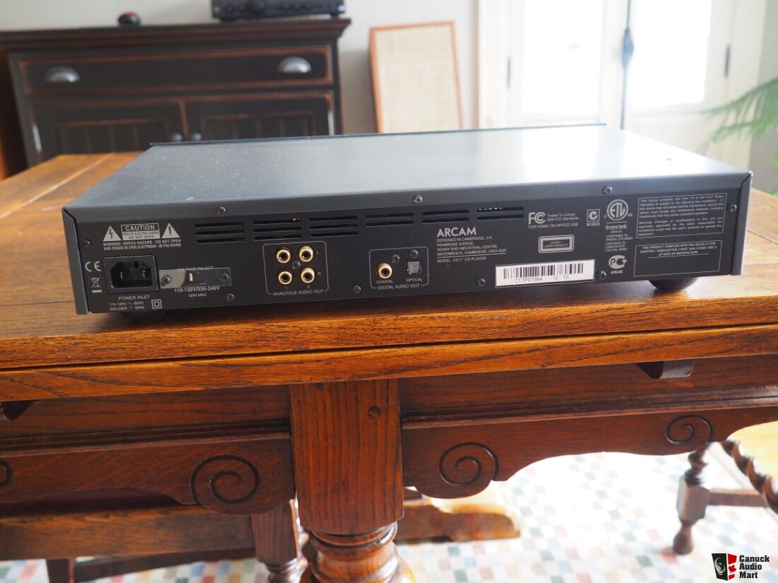 Arcam CD17 CD Player Photo #4395782 - Canuck Audio Mart