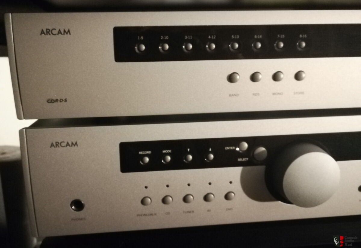 Arcam A90 integrated amplifier and T61 tuner Photo #4396105 - Canuck ...