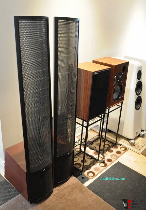 Martin Logan Ethos Electrostats Dealer Ad - Canuck Audio Mart
