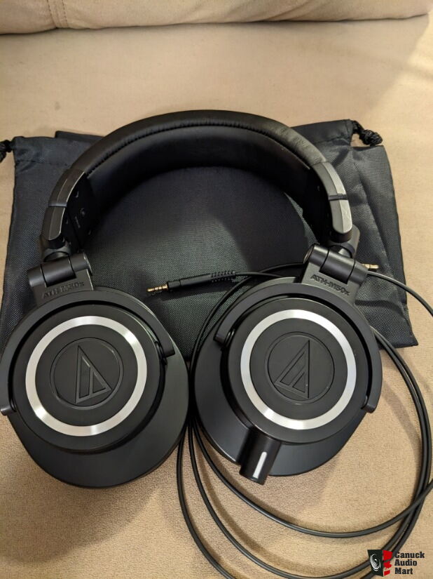 MINT Audio Technica M50x For Sale - Canuck Audio Mart