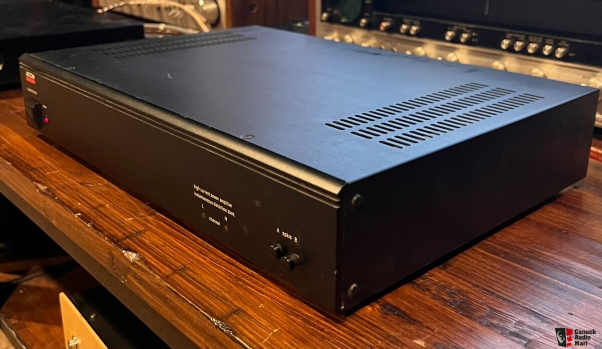 Adcom GFA 535 Amplifier Photo #4397172 - Canuck Audio Mart