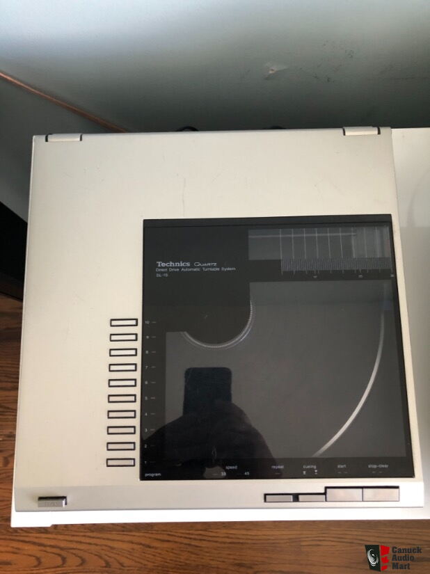 Technics SL-15 Linear Tracking Direct Drive **RARE Photo #4397378 - US ...