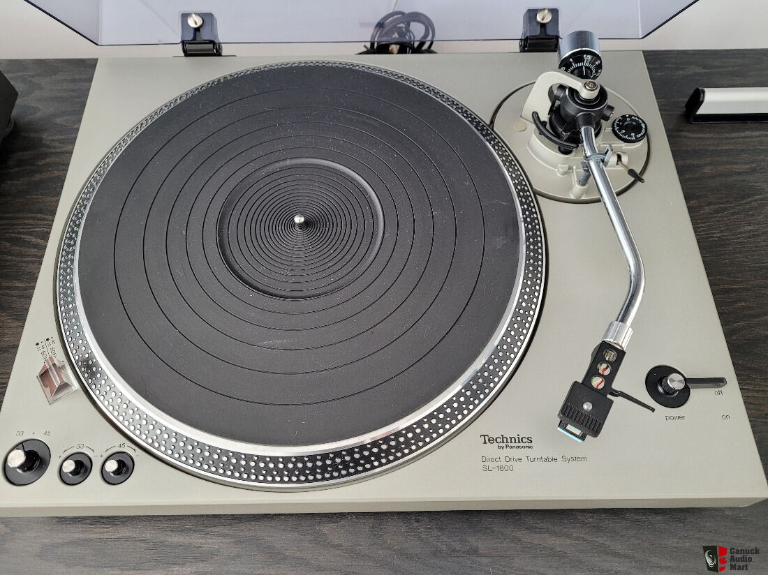 Thechnics SL-1800 Photo #4397618 - US Audio Mart