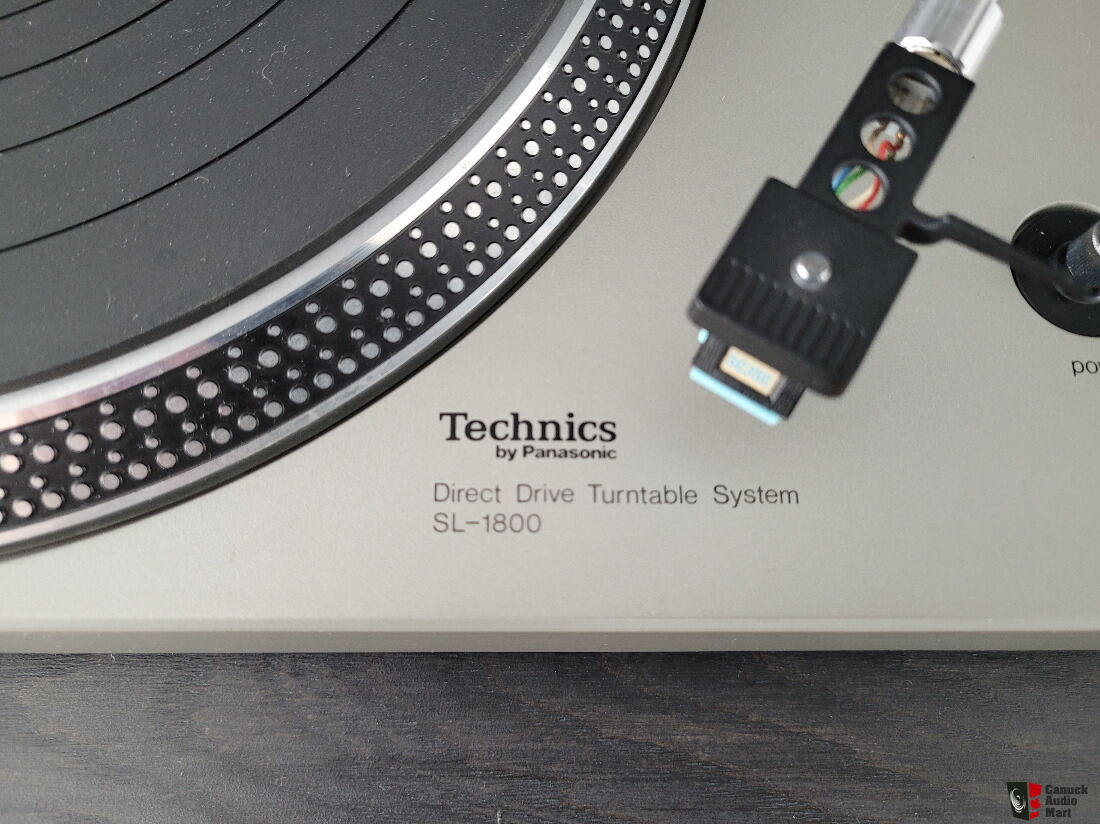 Thechnics SL-1800 Photo #4397619 - US Audio Mart