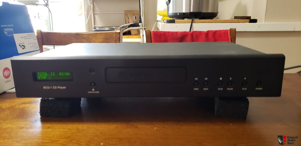 Bryston BCD-1 CD Player Photo #4397910 - Canuck Audio Mart